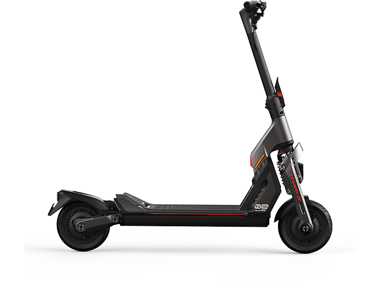 Monopattino Elettrico NINEBOT SEGWAY KickScooter GT2P nero, ruote da 11 ...