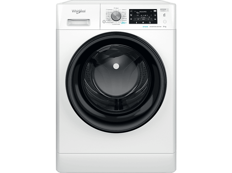 WHIRLPOOL FFD 8648 BV EE Elöltöltős mosógép 8kg | MediaMarkt