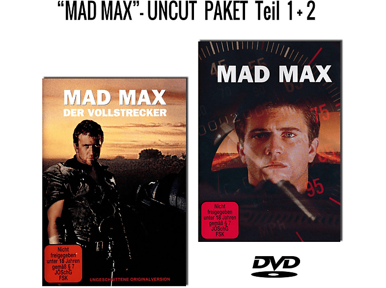 Mad Max Box Teil 1 + 2 DVD auf DVD online kaufen | SATURN