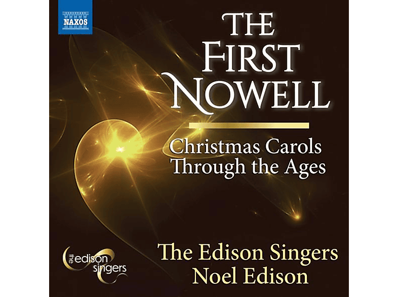 Larkin,Matthew/The Edison Singers/Edison,Noel | The First Nowell - (CD ...