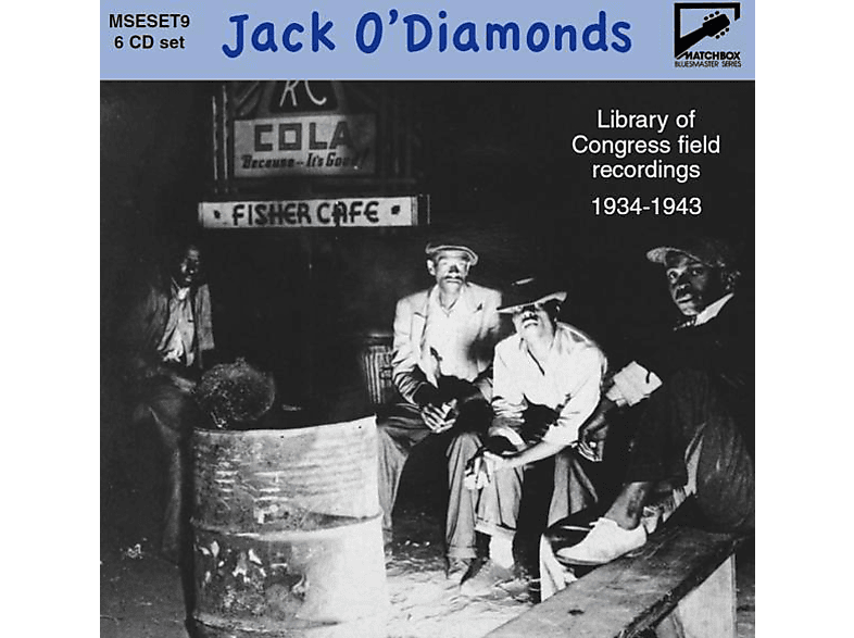 VARIOUS | Matchbox Bluesmaster Series Set 9 - (CD) VARIOUS auf CD ...