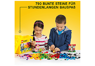 LEGO Classic 10698 LEGO® Große Bausteine-Box Bausatz, Mehrfarbig LEGO ...