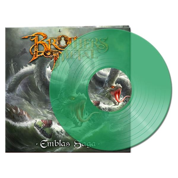 Brothers Of Metal | Brothers Of Metal - Emblas Saga (Gtf. Clear Green ...