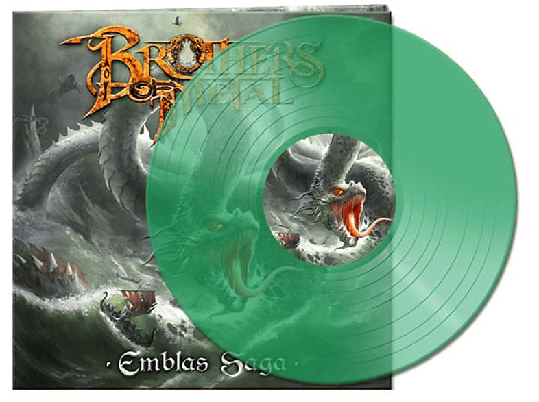 Brothers Of Metal | Emblas Saga (Gtf. Clear Green Vinyl) - (Vinyl ...