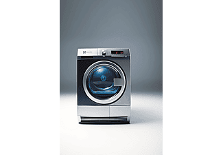 ELECTROLUX myPRO WE170V Waschmaschine , Silber/Blau | MediaMarkt