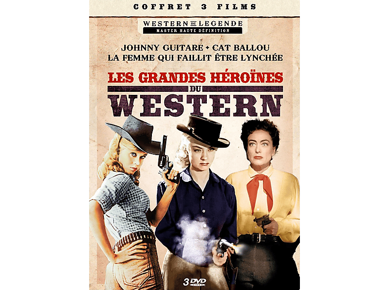 Coffret Les Grandes Héroïnes Du Western: 3 Films | DVD | MediaMarkt
