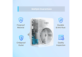 TAPO TP-Link P110 Slimme Stekker Energiebewaking (4-pack) kopen ...