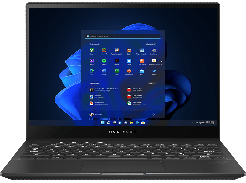 ASUS ROG FLOW X13 GV301RE-LJ065W | 13.4 inch - AMD Ryzen 7 - 16 GB - 1 ...