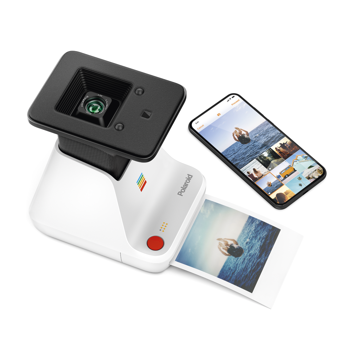 POLAROID Lab Printer Wit kopen? | MediaMarkt