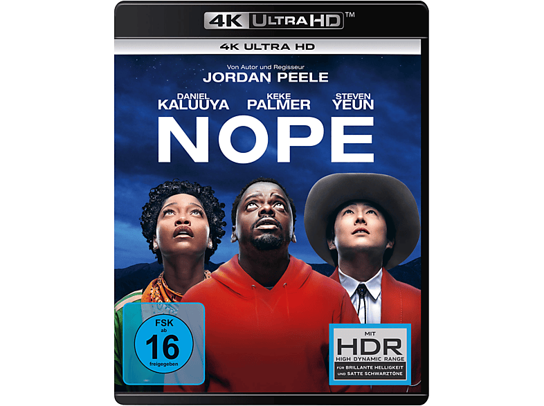 Nope 4K Ultra HD Blu-ray online kaufen | MediaMarkt