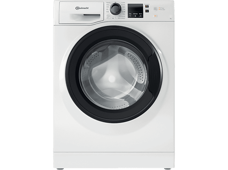 BAUKNECHT WM 7 M100 B Waschmaschine (7 kg, 1351 U/Min., B) | MediaMarkt