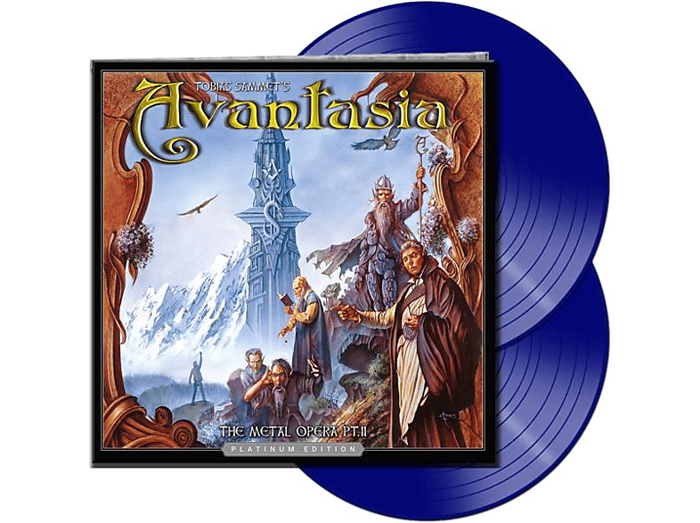 Avantasia | The Metal Opera Pt.II (Platinum Edition) [Vinyl] online ...