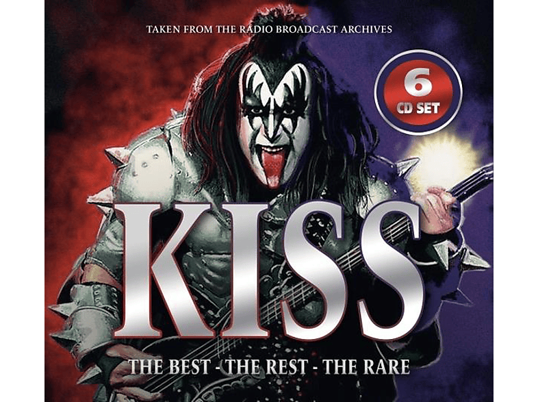 Kiss | Kiss - The Best, The Rest, The Rare / Radio Broadcasts - (CD ...
