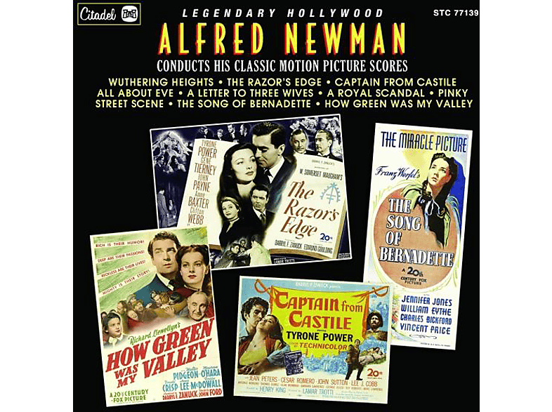 Alfred Newman | Legendary Hollywood: Alfred Newman Conducts His CL ...