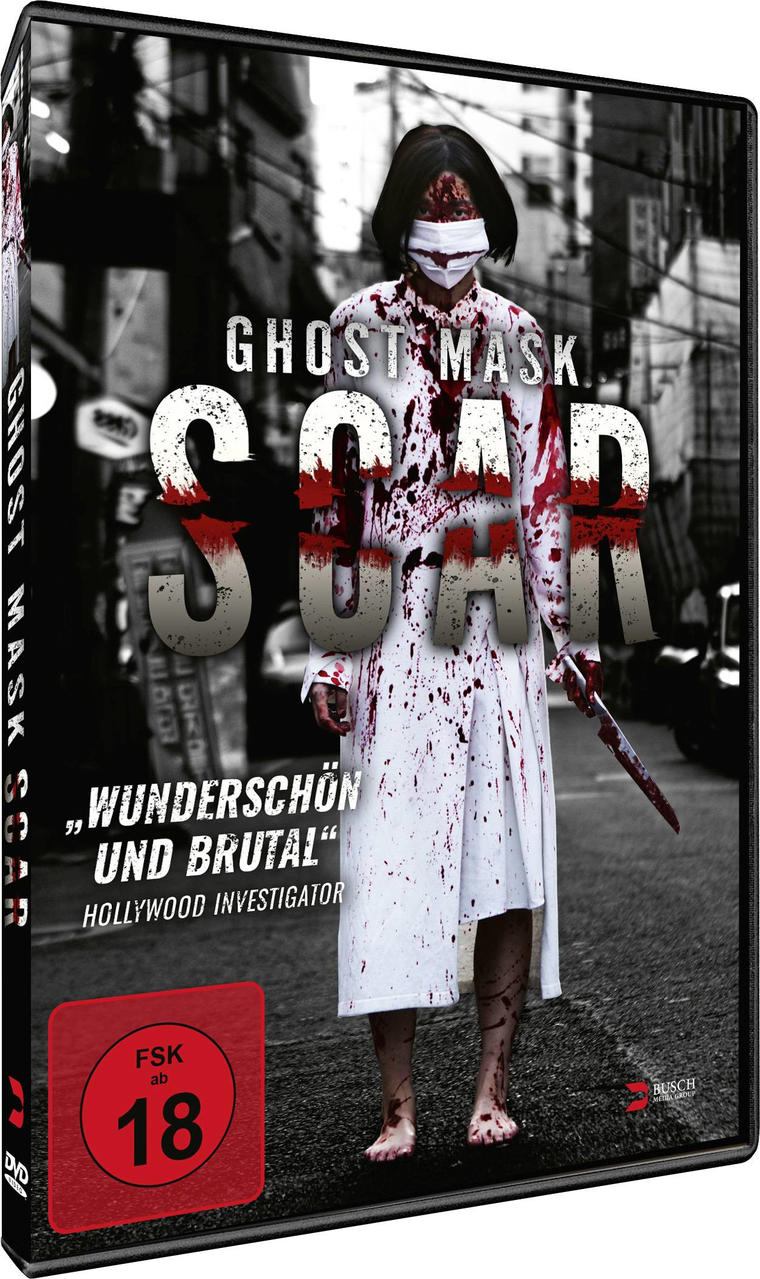 Ghost Mask: Scar DVD online kaufen | MediaMarkt