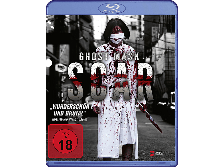Ghost Mask: Scar Blu-ray | MediaMarkt