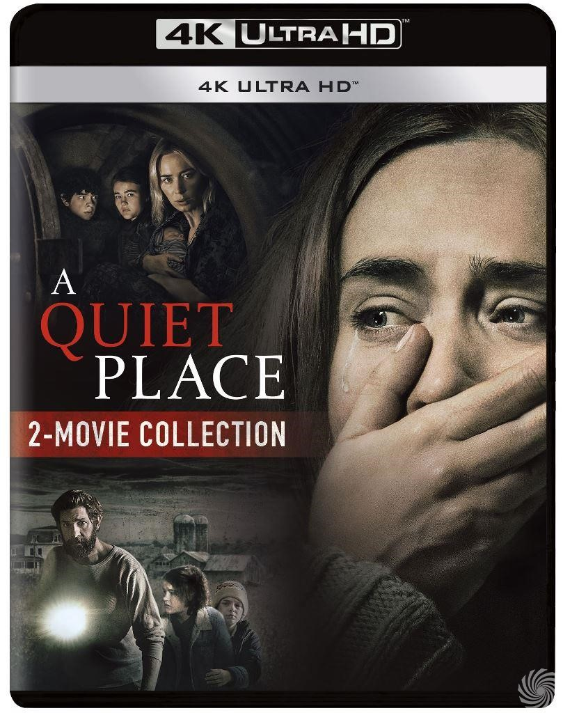 DUTCH FILM WORKS A Quiet Place | 2 - Movie Collection $[4K Ultra HD Blu ...