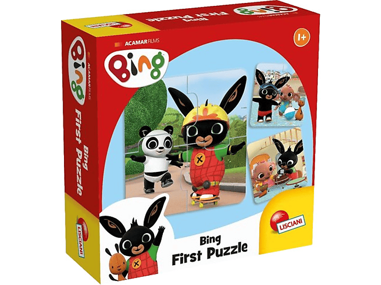 Bing Puzzle | Eerste Puzzel - 8 x 4 pcs
