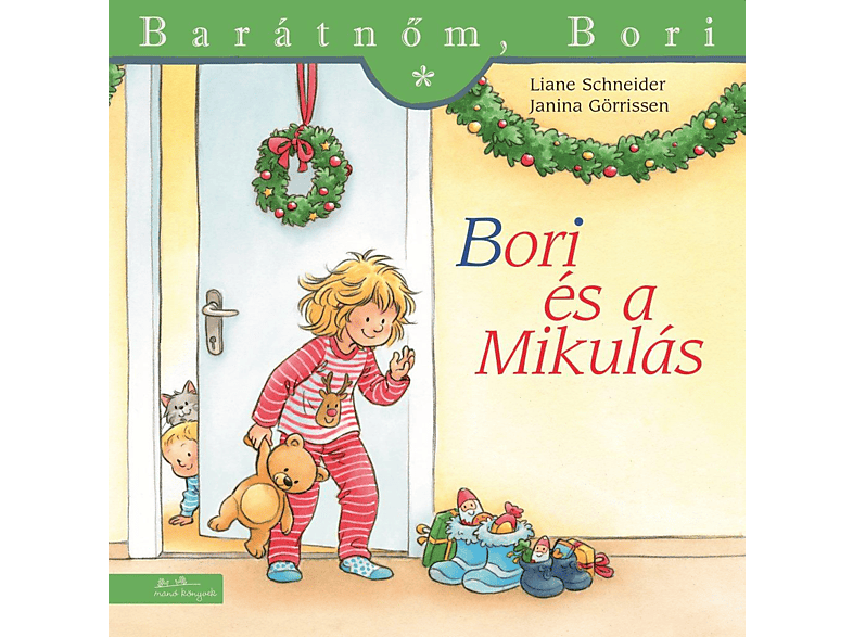 Liane Schneider | Bori és a Mikulás - Barátnőm, Bori 48. | MediaMarkt