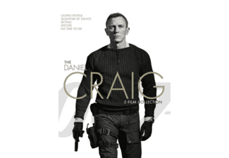 James Bond: Daniel Craig Complete Collection - DVD Boxsets