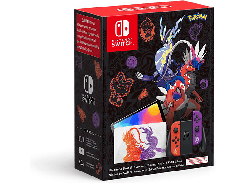 NINTENDO Switch OLED | Pokemon Scarlet & Violet Edition | MediaMarkt