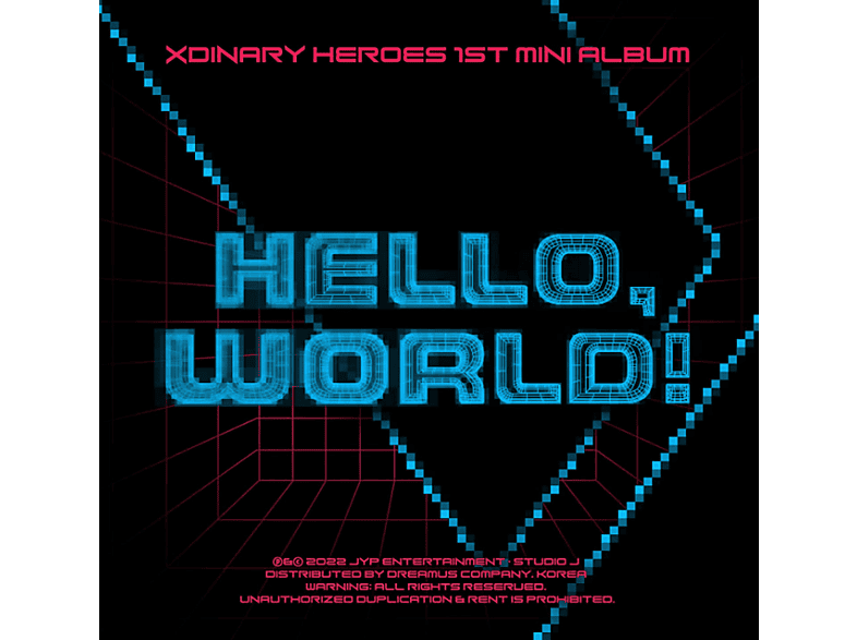 Xdinary Heroes | Hello,World-Inkl.Photobook [CD + Buch] online kaufen ...