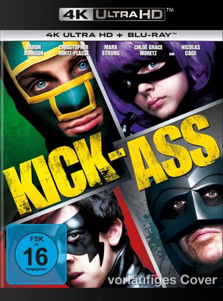 Kick-Ass 4K Ultra HD Blu-ray + Blu-ray auf 4K Ultra HD Blu-ray + Blu ...