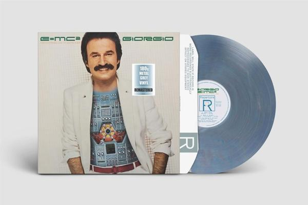 Giorgio Moroder | Giorgio Moroder - E=Mc2 (180g Coloured Vinyl ...