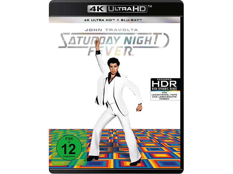 Saturday Night Fever 4K Ultra HD Blu-ray + Blu-ray online kaufen ...