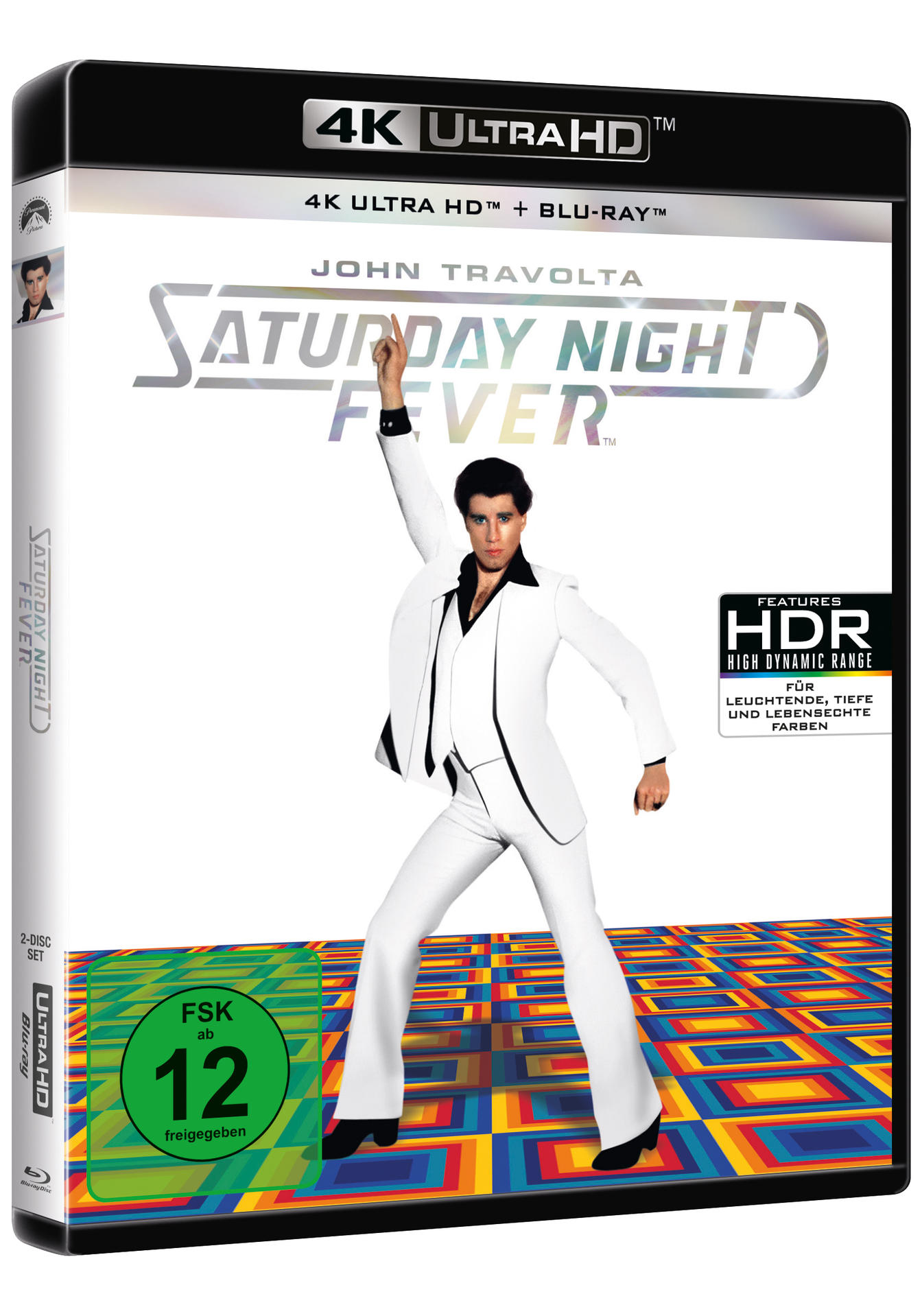 Saturday Night Fever 4K Ultra HD Blu-ray + Blu-ray auf 4K Ultra HD Blu ...