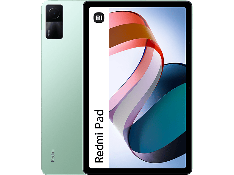 Tablet | Xiaomi Redmi Pad, 64GB, Mint Green, WiFi, 10.61" Full-HD+, 3GB ...