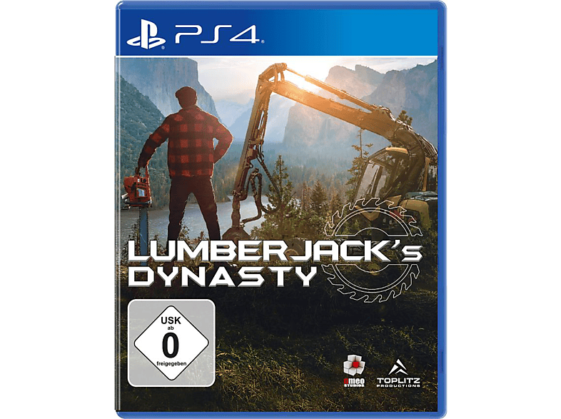 Lumberjack's Dynasty | [PlayStation 4] PS4 Simulation Spiele - MediaMarkt