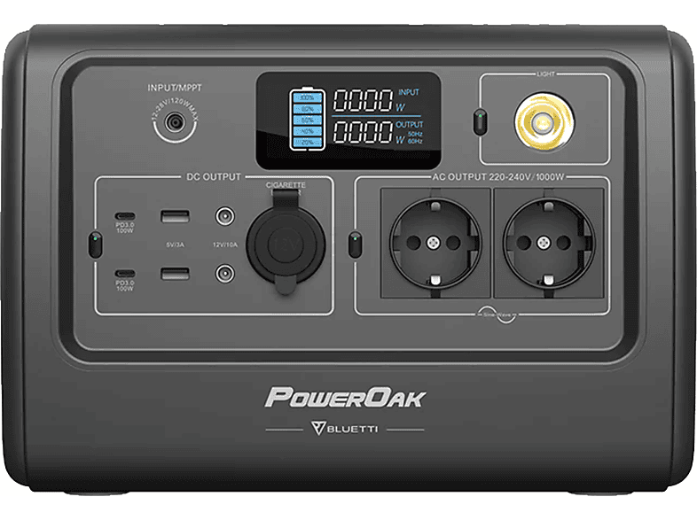 BLUETTI Powerstation EB70 | MediaMarkt