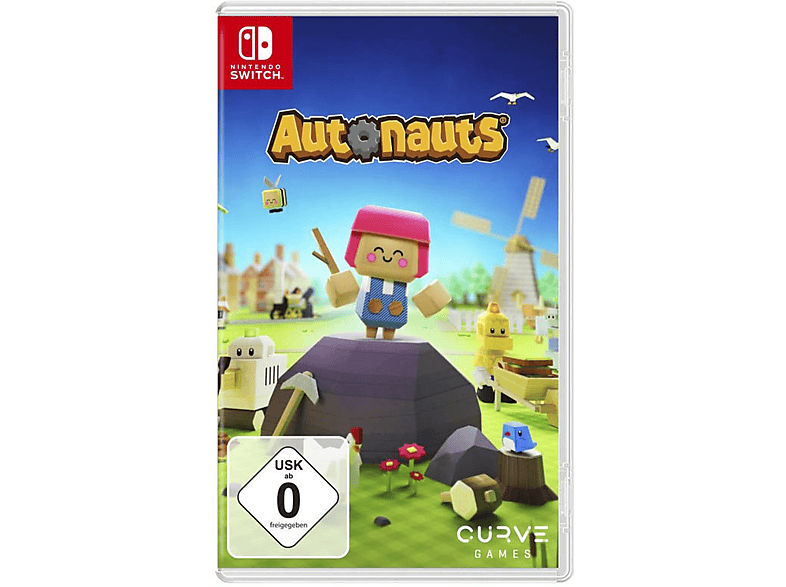 Autonauts | [Nintendo Switch] | SATURN