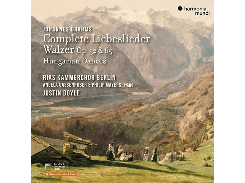 Rias Kammerchor, Angela Gassenhuber & Philip Mayers | Liebeslieder ...