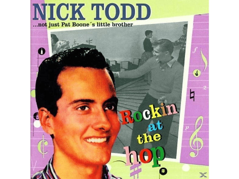Nick Todd | Nick Todd - Rockin' At The Hop - (CD) Rock & Pop CDs ...