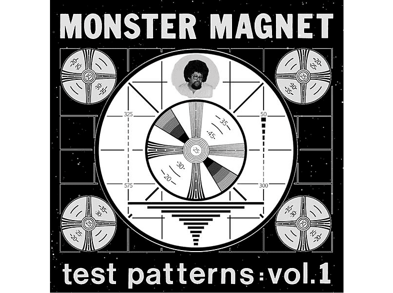 Monster Magnet | Test Patterns Vol.1 - (Vinyl) | SATURN