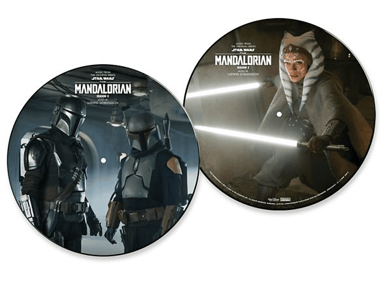 Ludwig Göransson | Music from the Mandalorian: Season 2, Picture Disc ...
