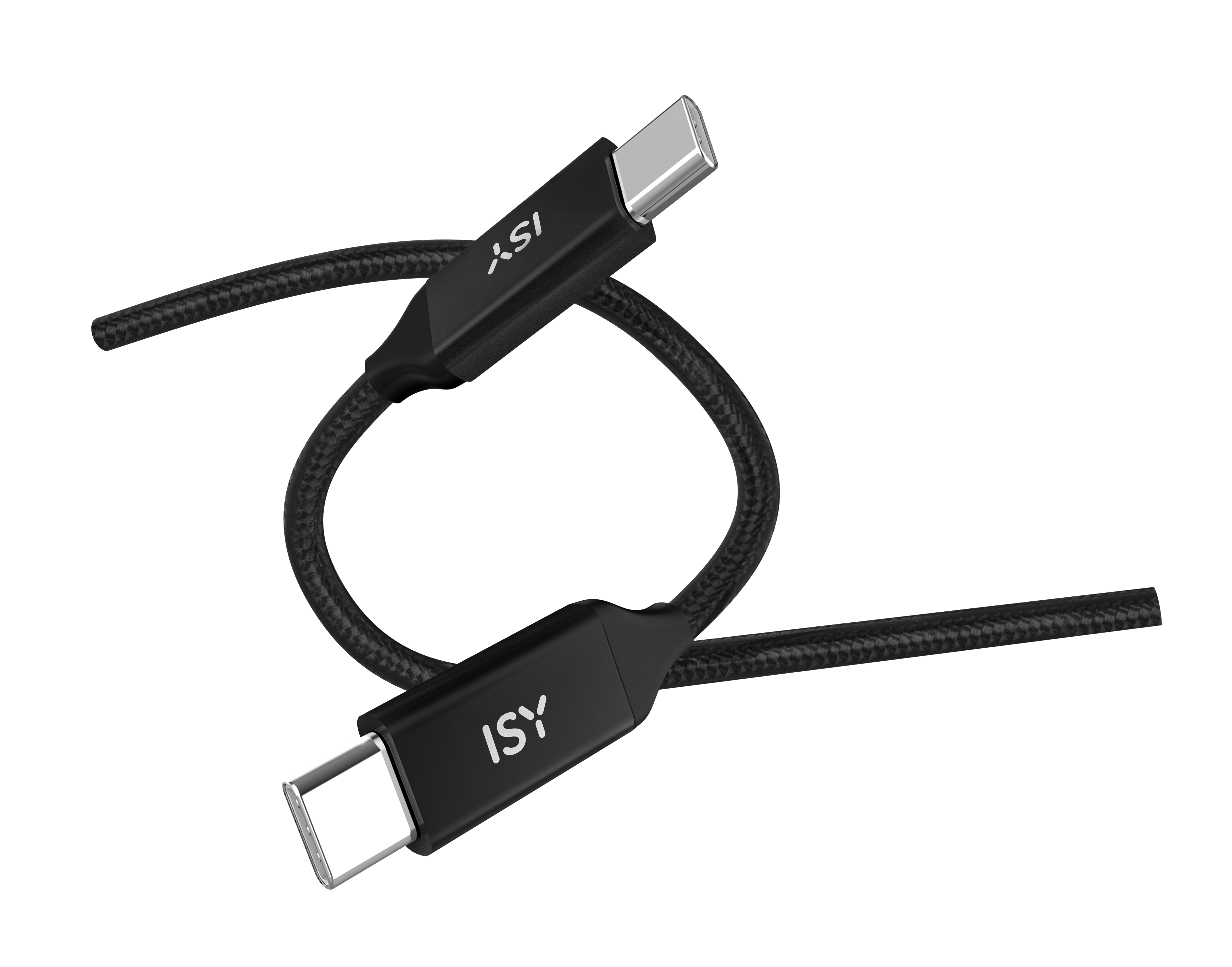 ISY IUC 5000 USB-C to C Ladekabel / Datenkabel Universal, Schwarz ...