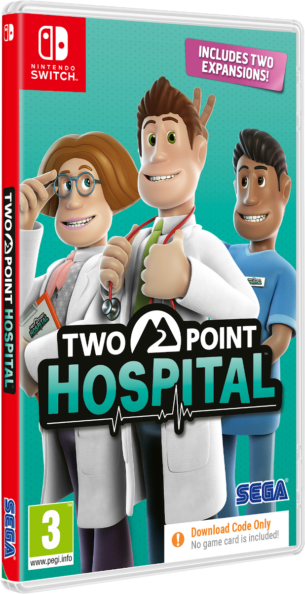 Two Point Hospital (Nintendo Switch) | MediaMarkt
