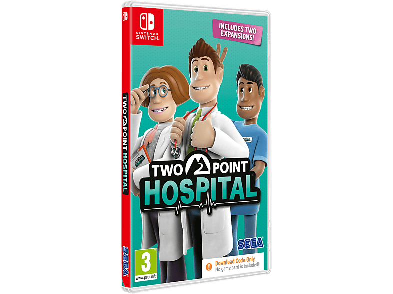 Two Point Hospital (Nintendo Switch) | MediaMarkt