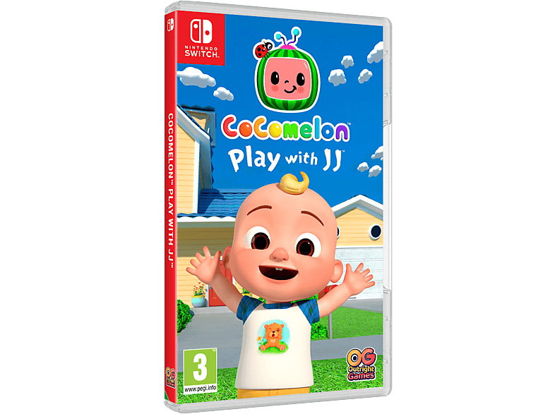 CoComelon: Play With JJ (Nintendo Switch) | MediaMarkt