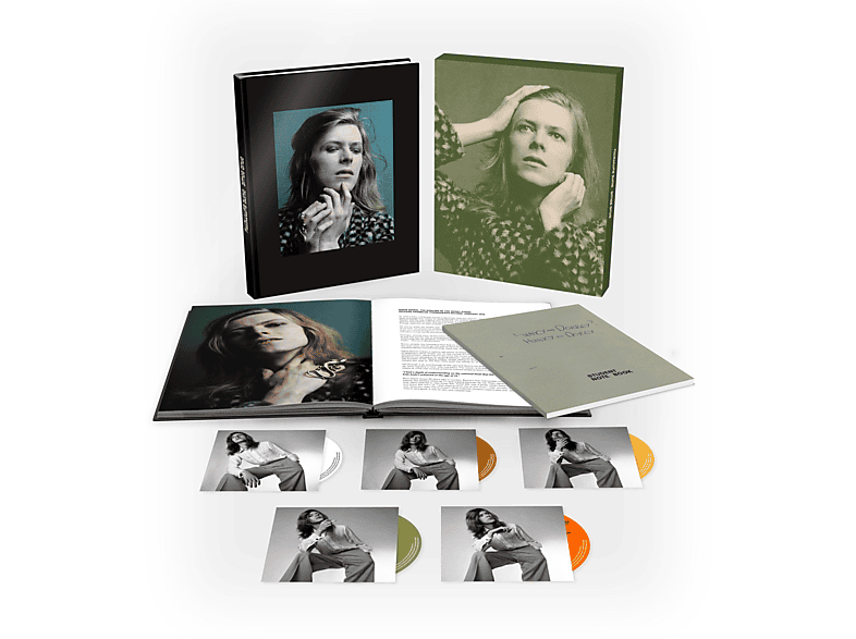 David Bowie | A Divine Symmetry (An Alternative Journey Through Hunky ...