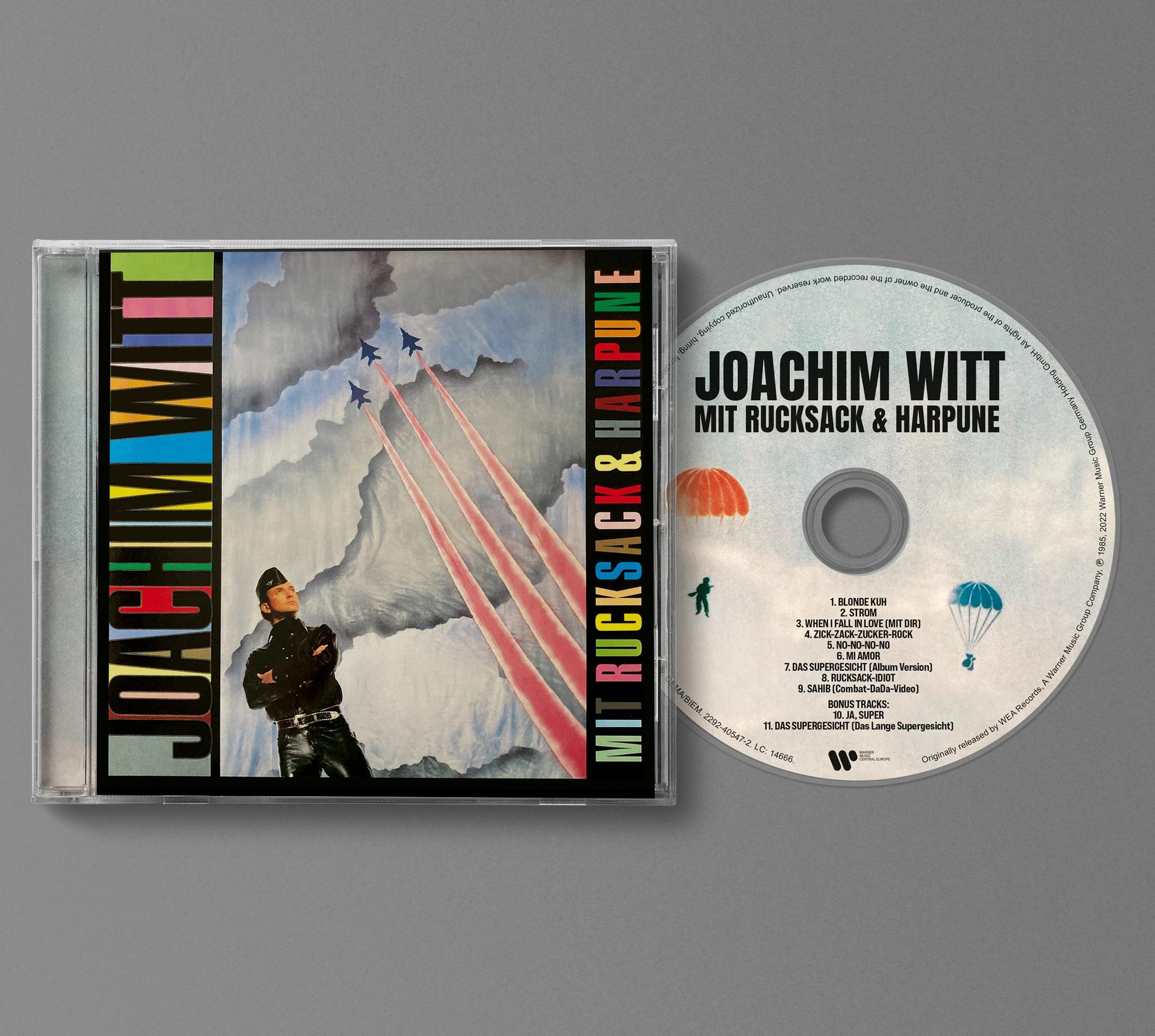 Joachim Witt | Joachim Witt - Mit Rucksack und Harpune (Extended ...