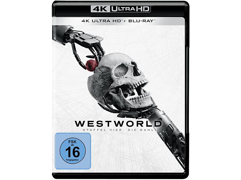 Westworld: Staffel 4 4K Ultra HD Blu-ray + Blu-ray | SATURN