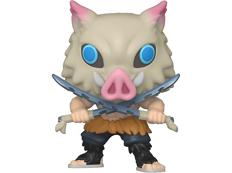 Figura Funko Pop! | Demon Slayer: Inosuke Hashibira, Vinilo, Multicolor