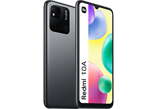 Móvil | Xiaomi Redmi 10A, Gris Grafito, 128 GB, 4 GB RAM, 6.53 " HD+ ...