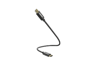 HAMA USB-C, Ladekabel, 0,2 m, Schwarz Handy Kabel & Adapter | MediaMarkt