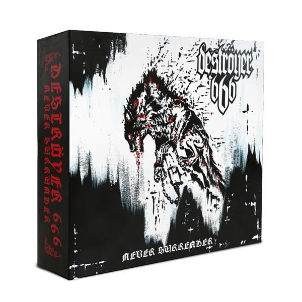Destroyer 666 | NEVER SURRENDER - (CD) Destroyer 666 auf CD online ...