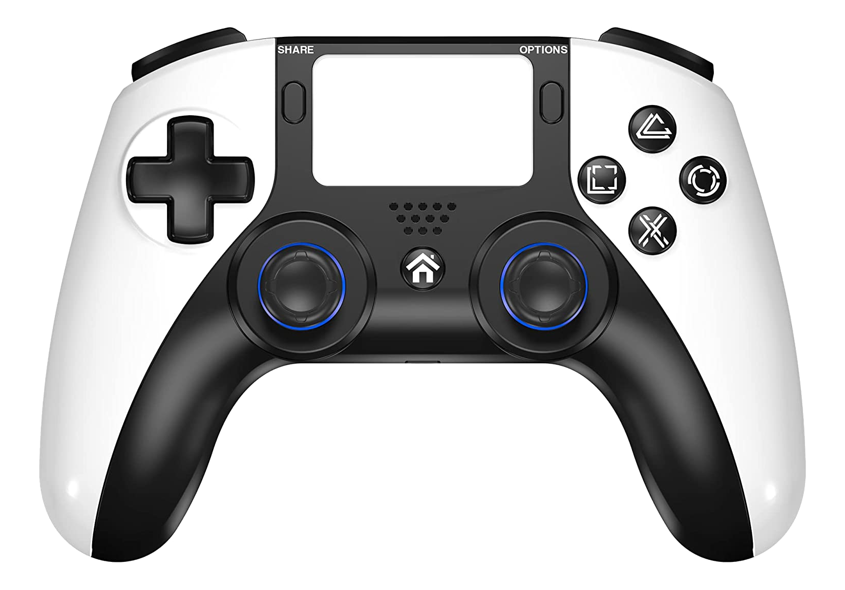 R2 PS4 PRO PAD X | Wireless Controller (Weiss/Schwarz/Blau) | MediaMarkt